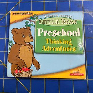 Wild Things Productions | Toys | Maurice Sendaks Little Bear Preschool ...